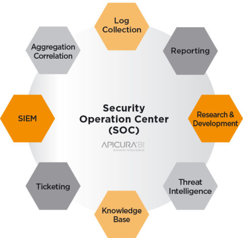 Managed SOC implementation - APICURA Information Security & Compliance